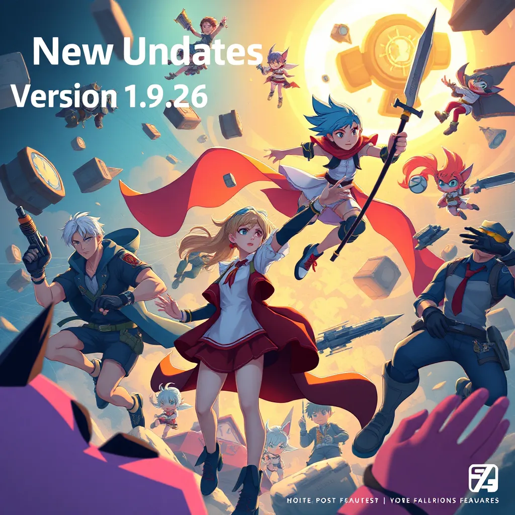 Chaos Unfolds: New Updates in Version 1.9.26 : LevelUpTalk