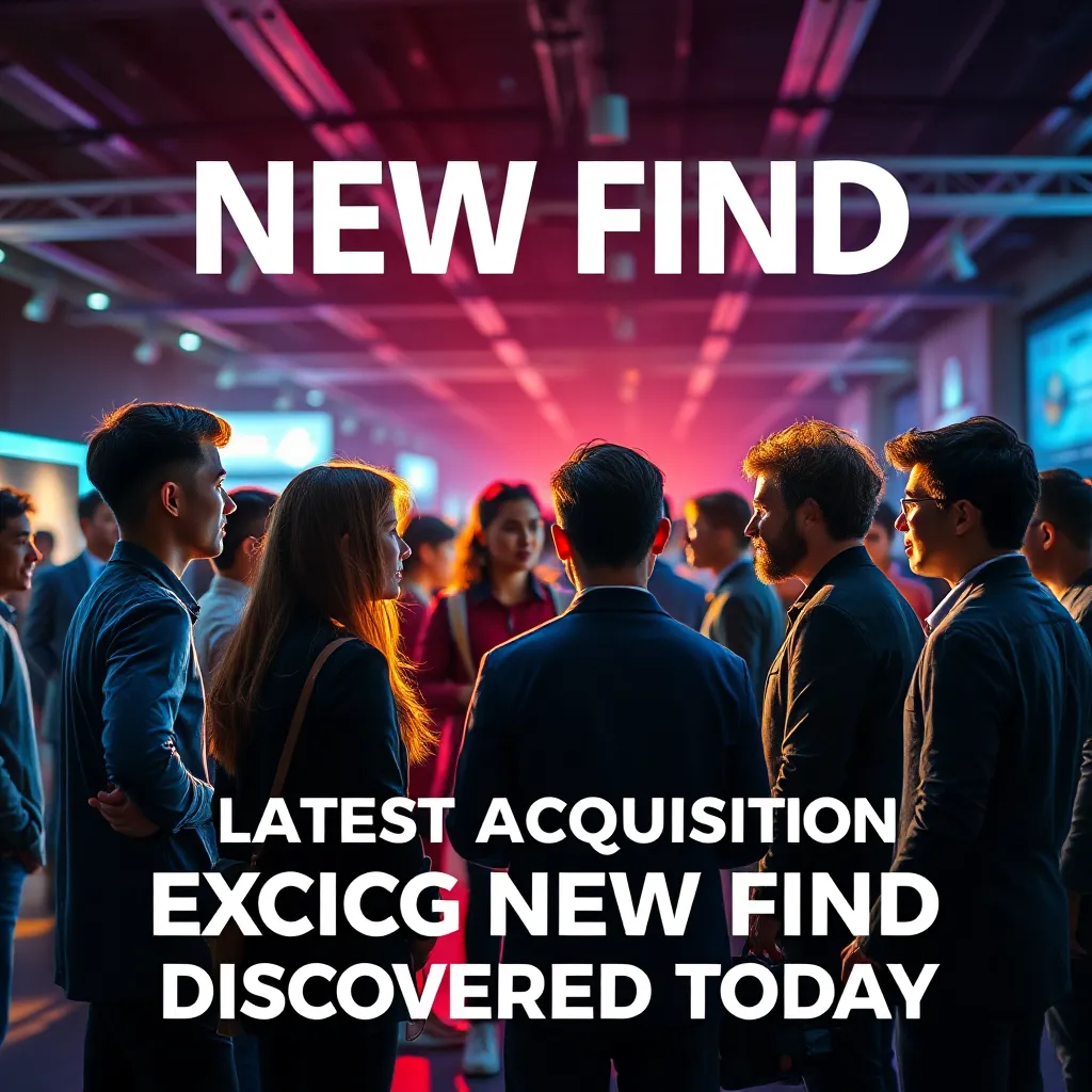 Latest Acquisition: Exciting New Find Discovered Today : LevelUpTalk