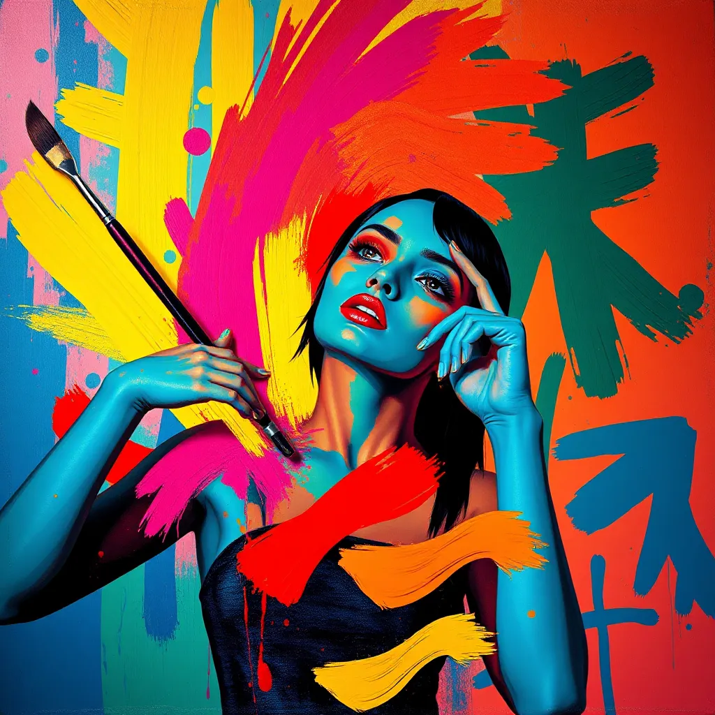 Exploring the Latest Forge Painting by Artist : LevelUpTalk