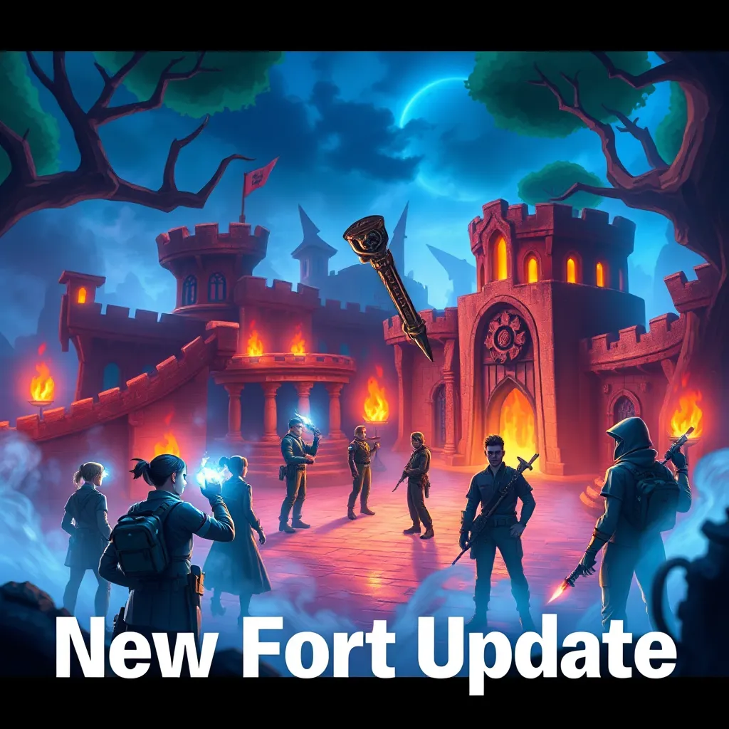 Massive Update on New Fort Sparks Interest Among Players : LevelUpTalk