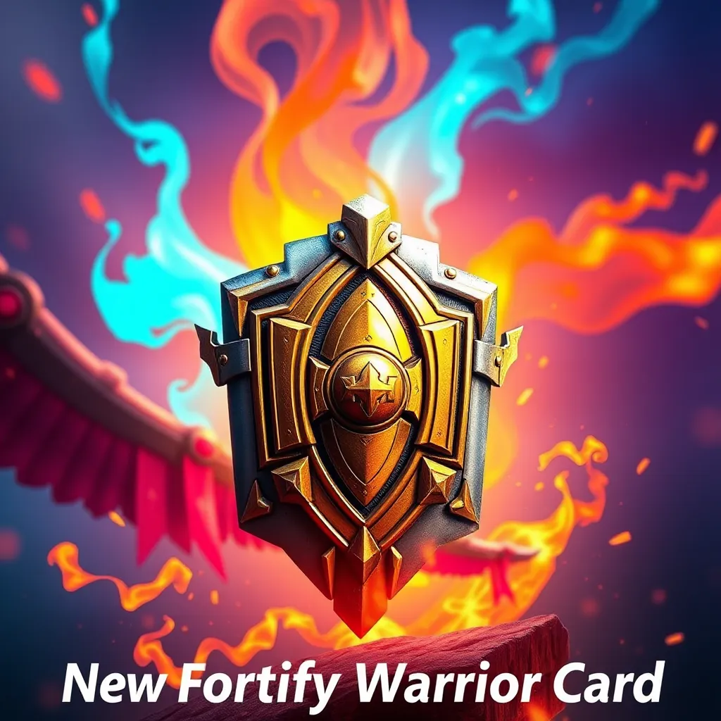New Fortify Warrior Card Unveiled – What You Need to Know : LevelUpTalk