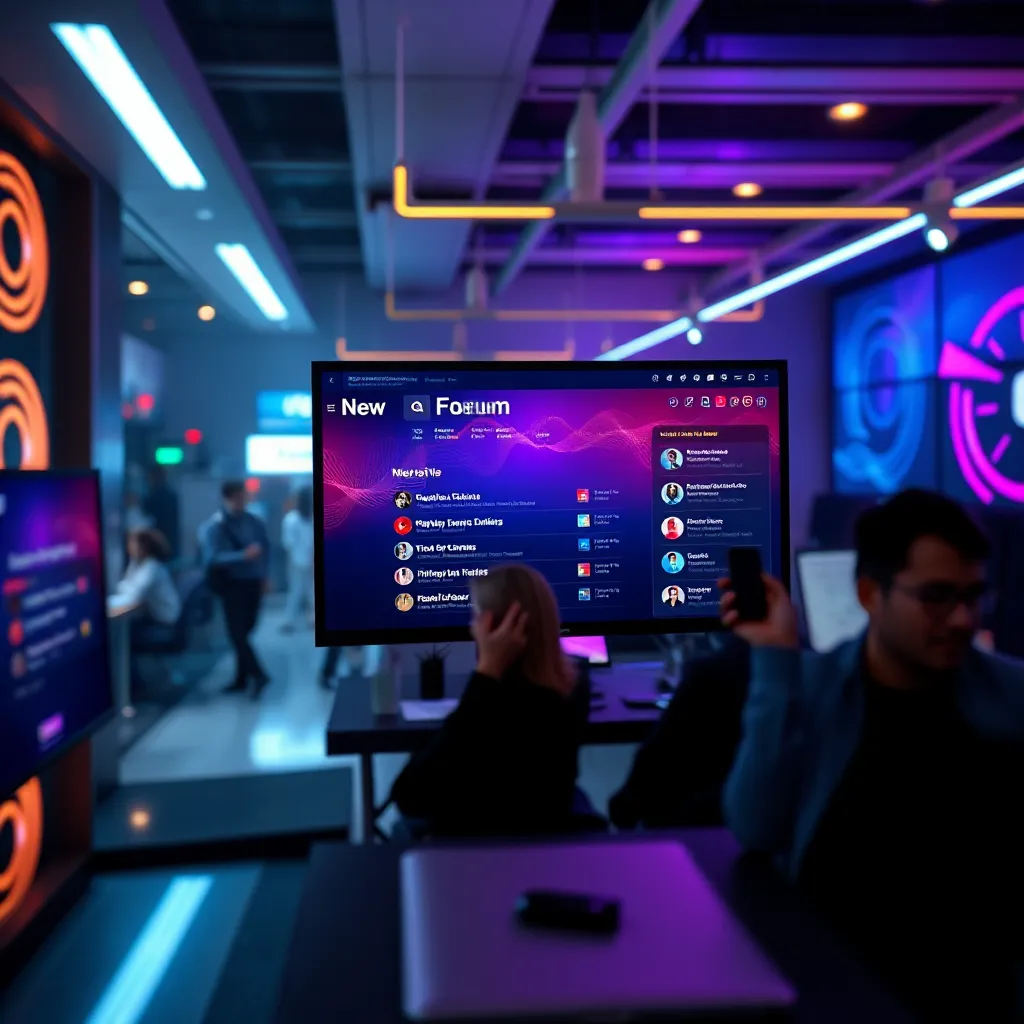 New Forum Setting Surprises Users in Online Community : LevelUpTalk