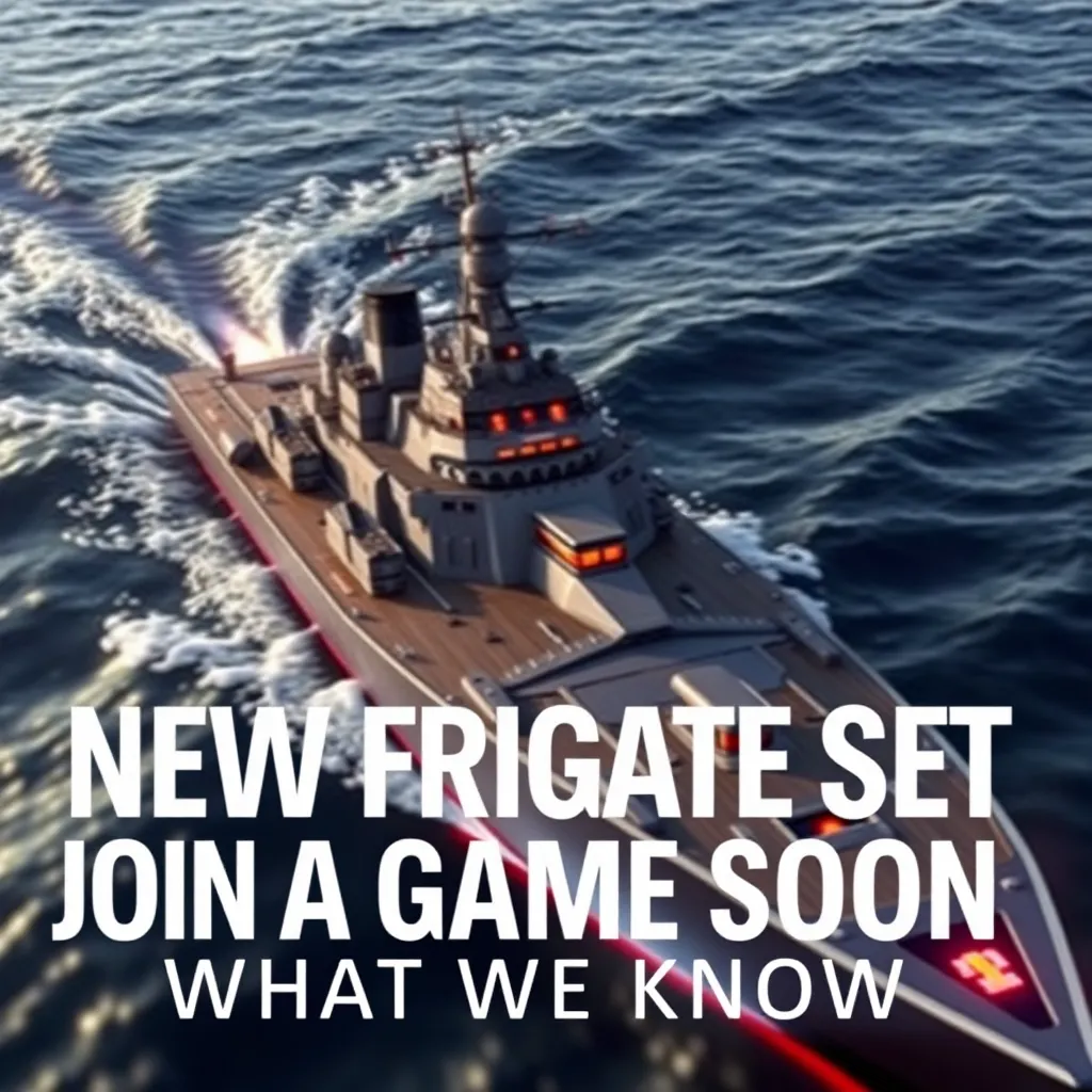 New Frigate Set to Join the Game Soon – What We Know : LevelUpTalk