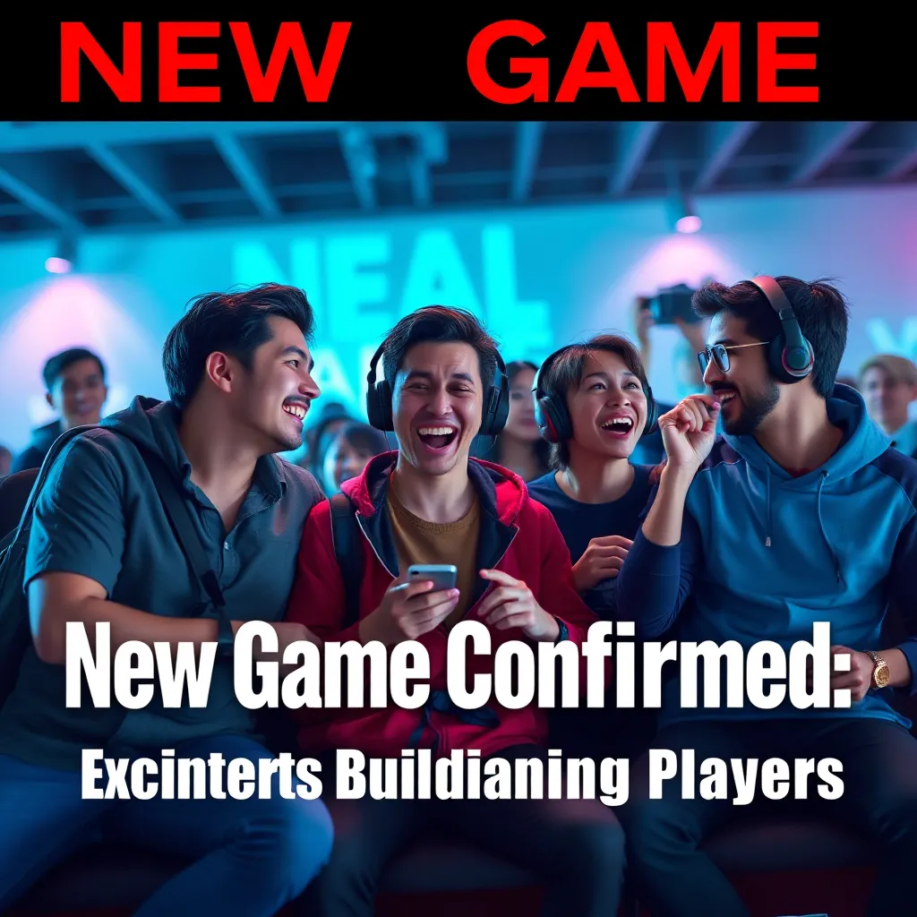 New Game Confirmed: Excitement Builds Among Players : LevelUpTalk