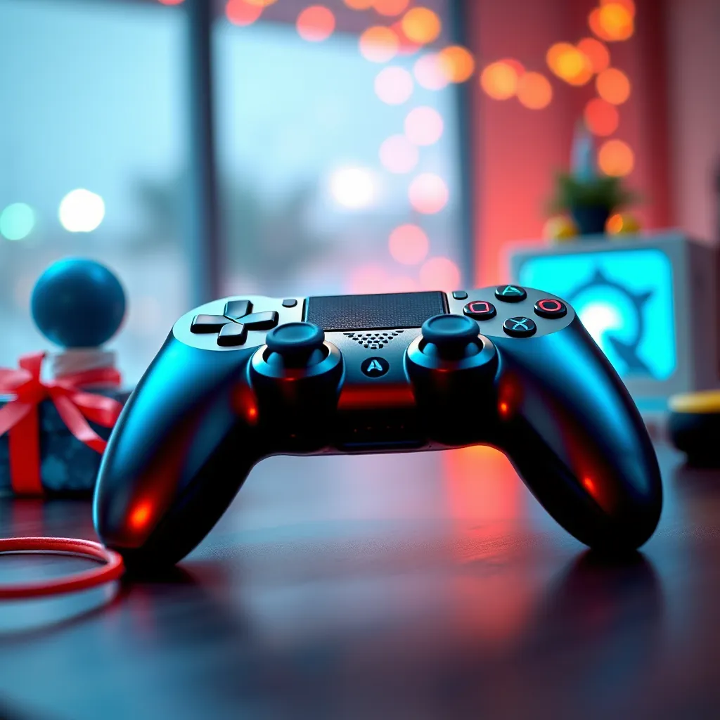 Exciting New Game Controller Gifted for Birthday Fun : LevelUpTalk