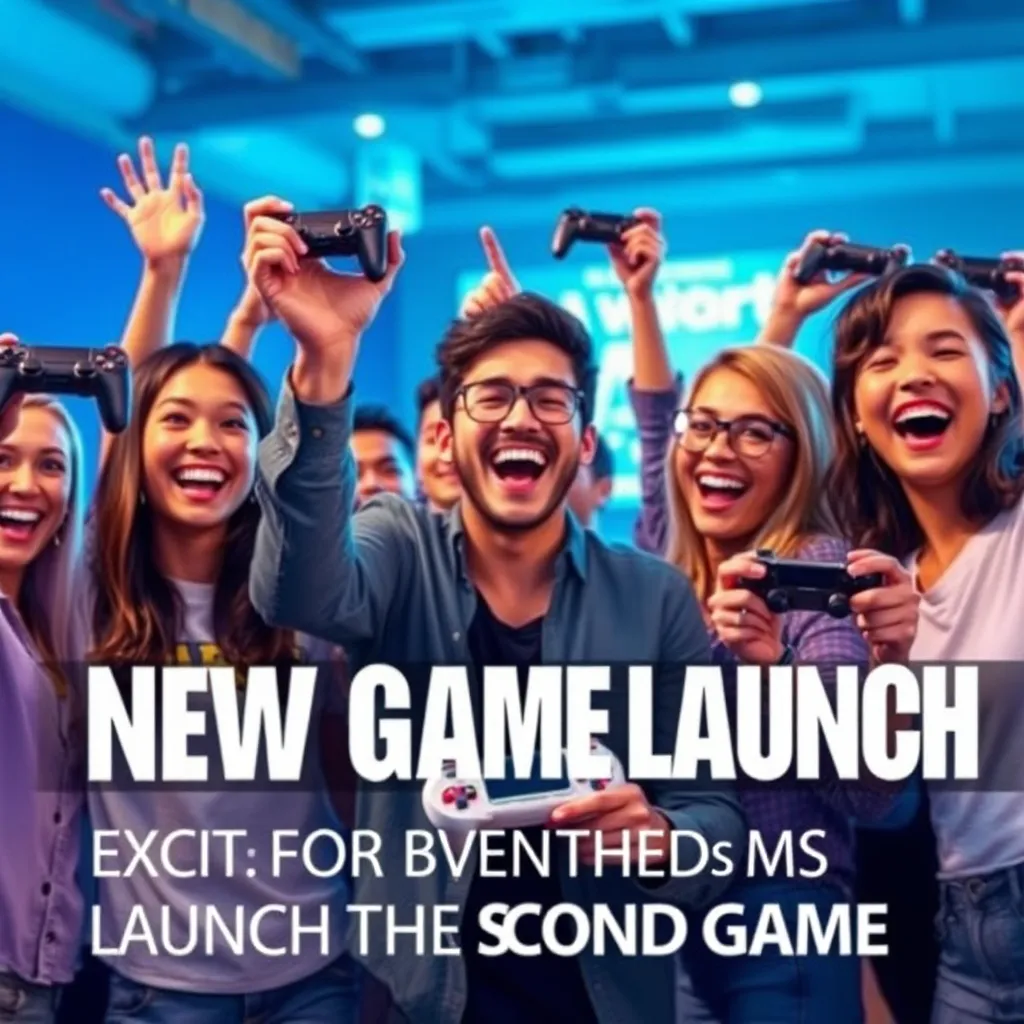 Excitement Builds for the Launch of the Second Game : LevelUpTalk