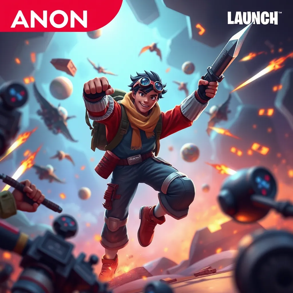 Anon Launches Exciting New Game for Players : LevelUpTalk