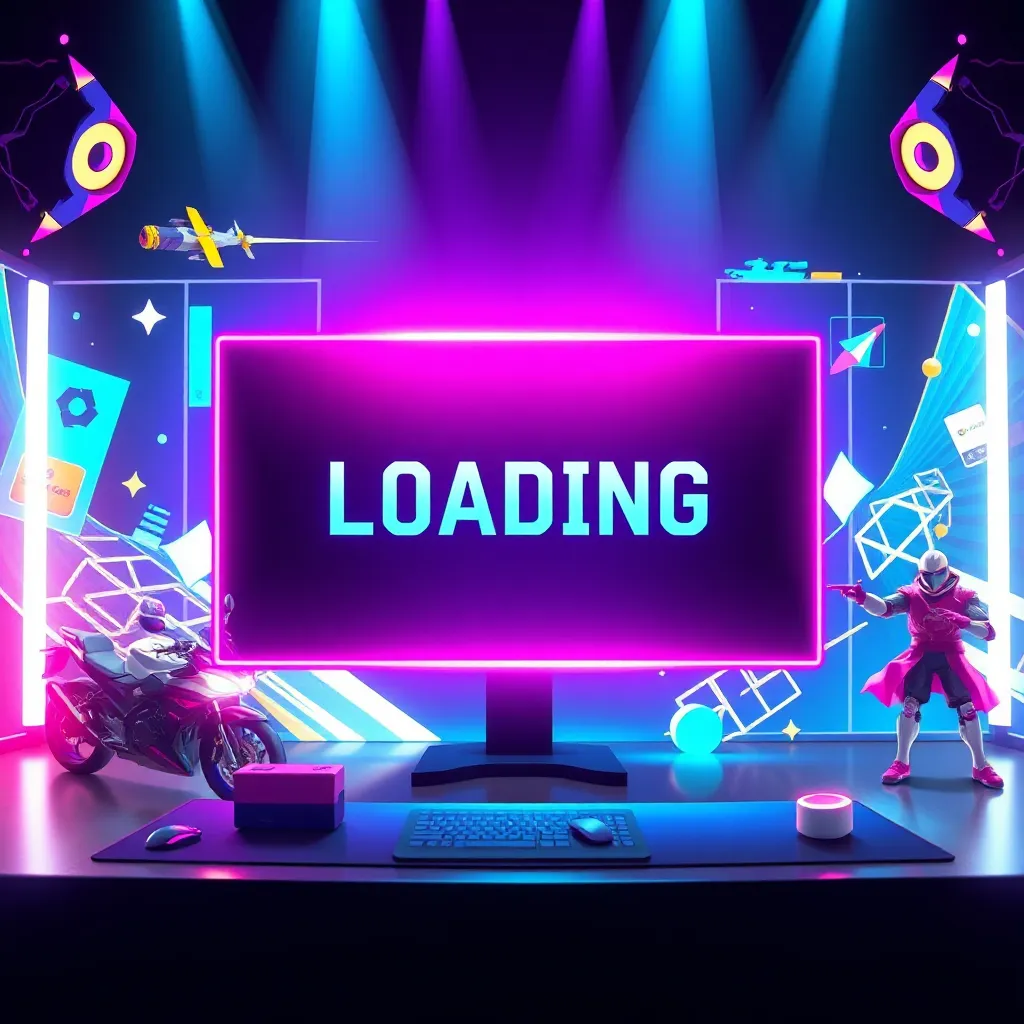 Exciting New Loading Screen Leaked for Upcoming Game : LevelUpTalk
