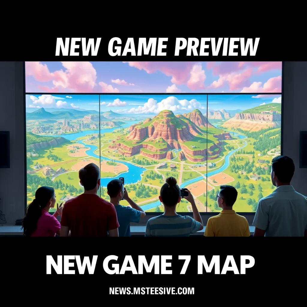Gamers Eager for Exciting New Map Experience : LevelUpTalk