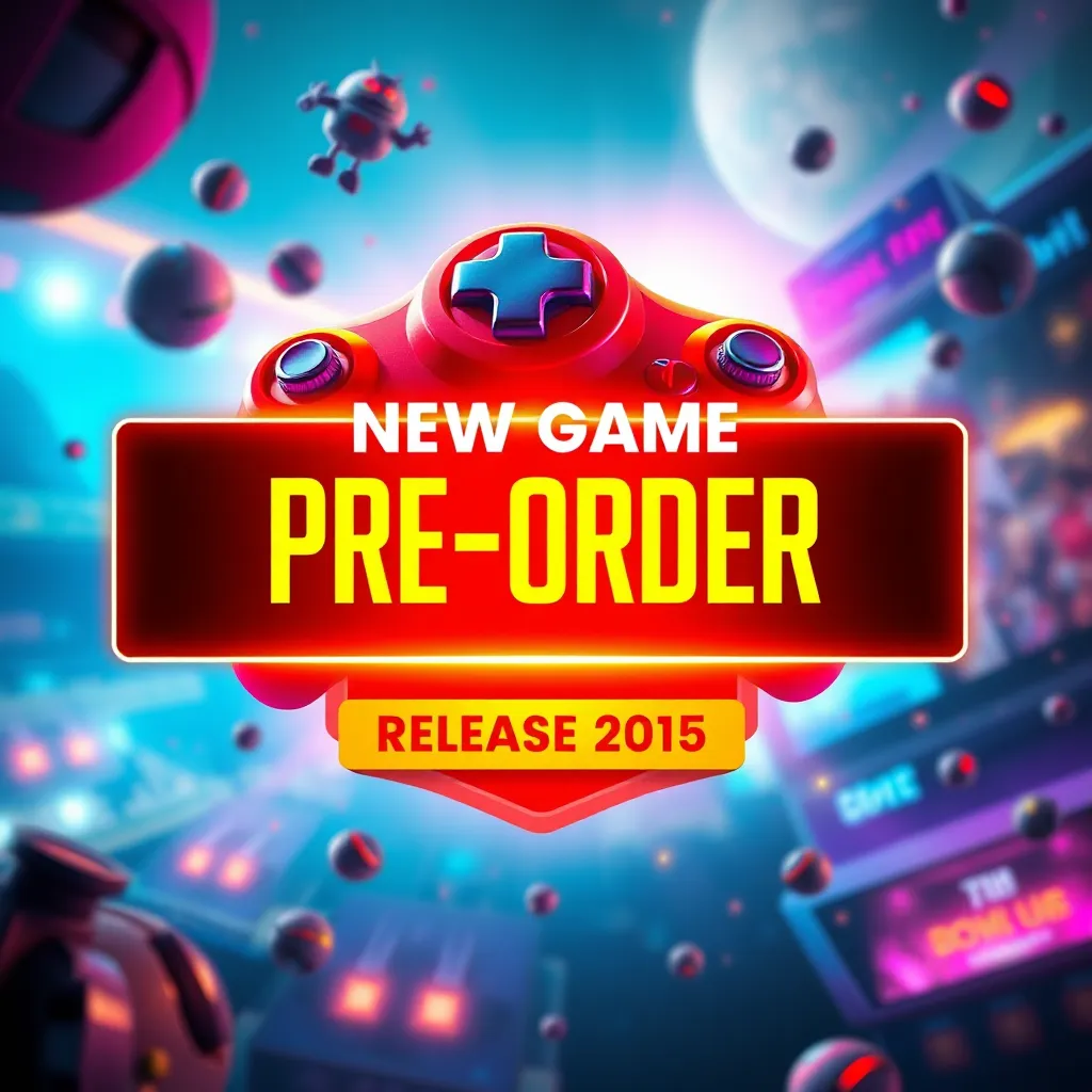 New Game Pre-Order Alert and Release Date Announcement : LevelUpTalk