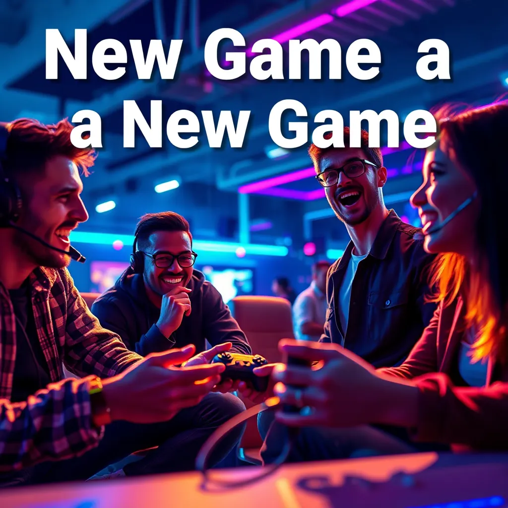 Just Copped a New Game: What You Need to Know : LevelUpTalk