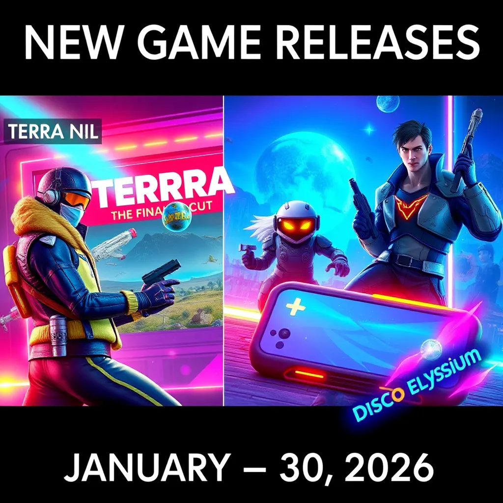 Daily Game Releases Review - January 30, 2026 : LevelUpTalk