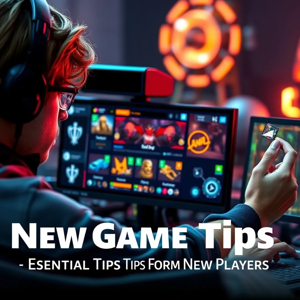 Starting Guide: Essential Tips for New Game Players : LevelUpTalk