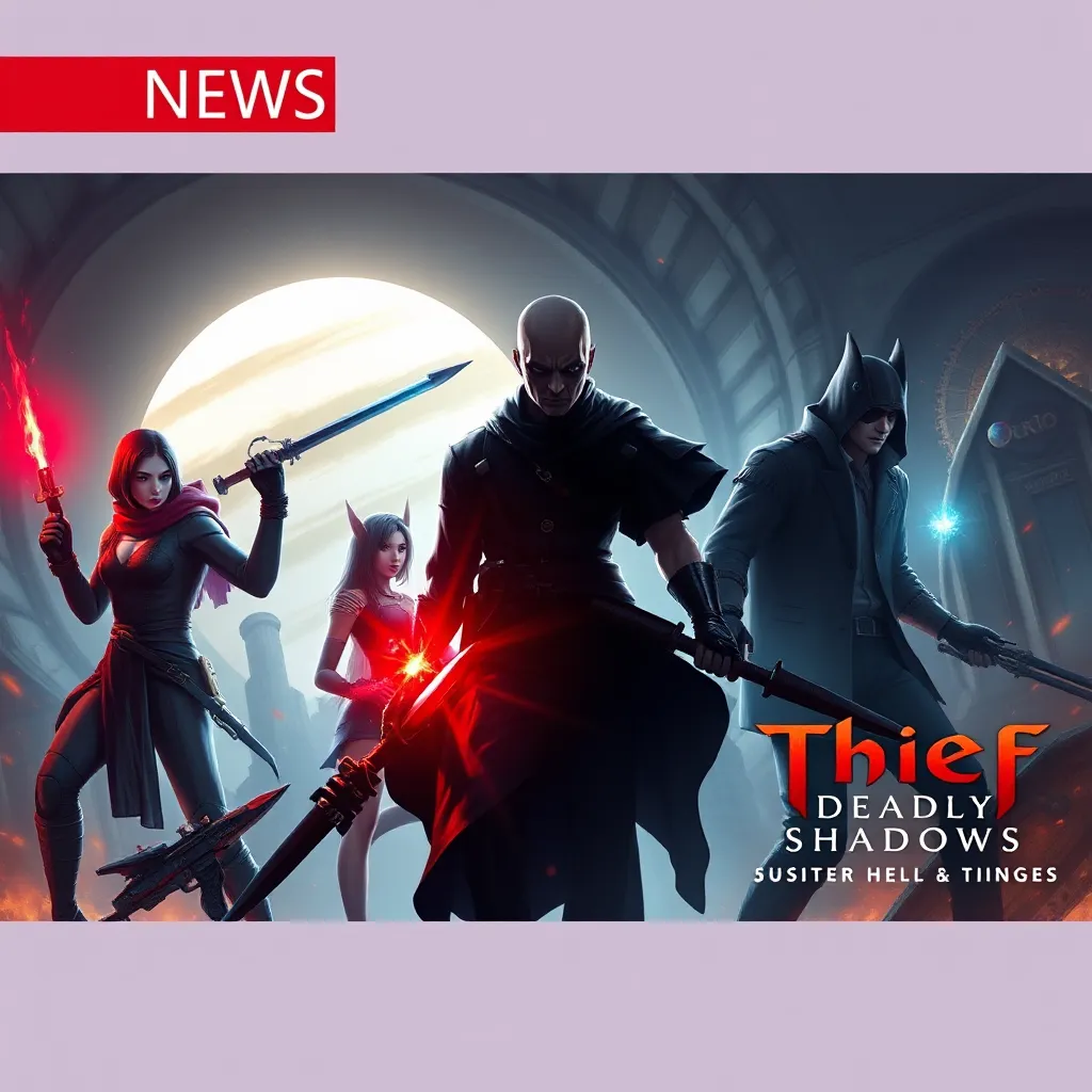 Exciting New Games: Thief, Jupiter Hell, and More! : LevelUpTalk