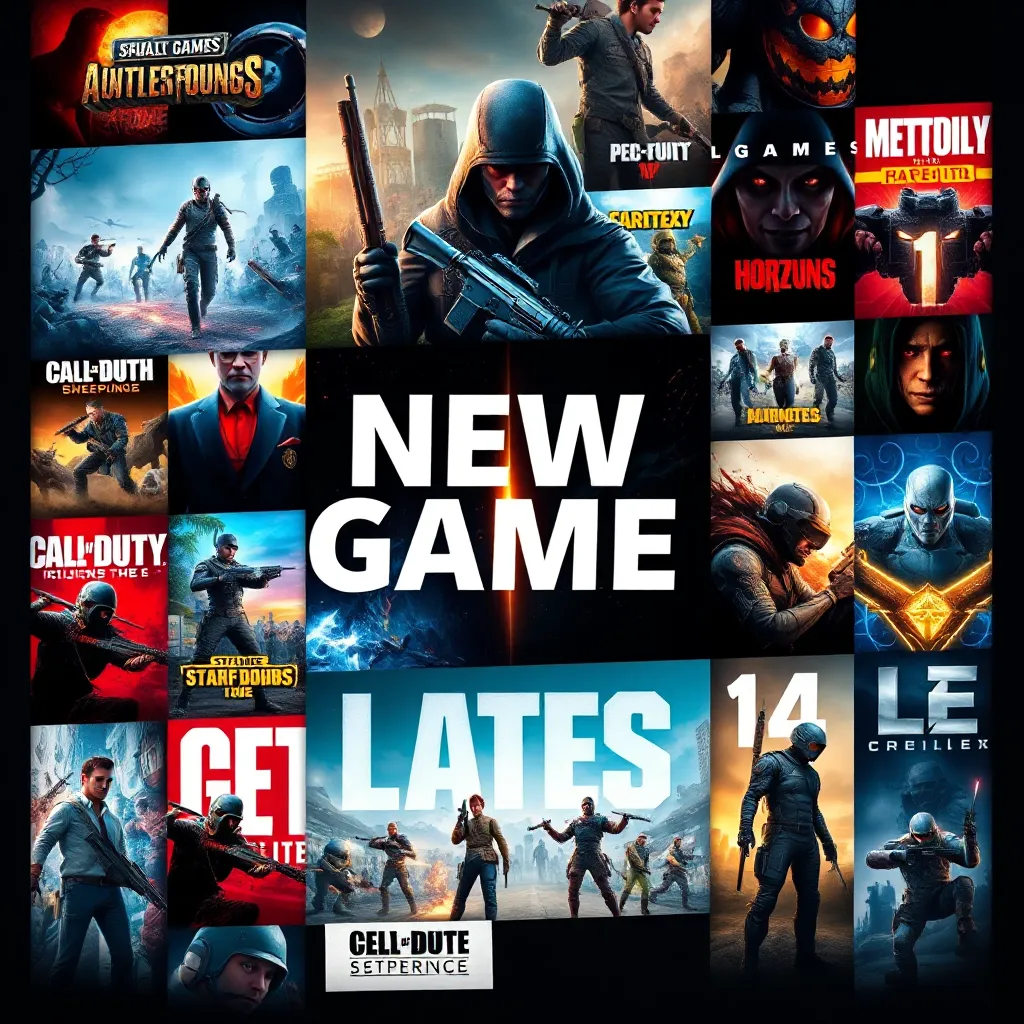 New Games Sale: Explore an Exciting List of Titles : LevelUpTalk