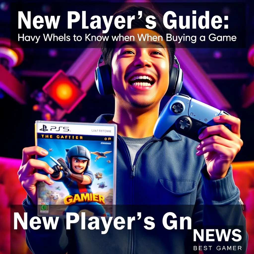 New Player's Guide: What to Know When Buying a Game : LevelUpTalk