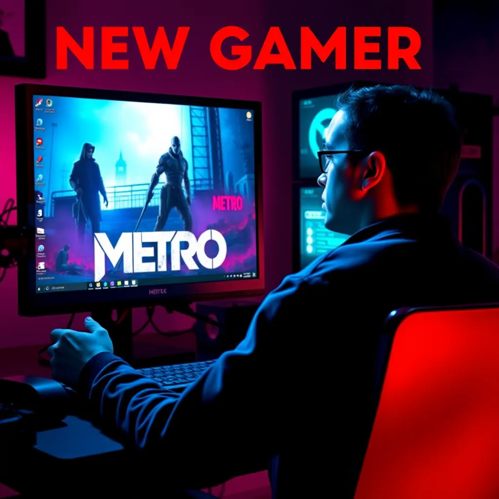 New Gamer Explores Metro Series on Steam Sale : LevelUpTalk