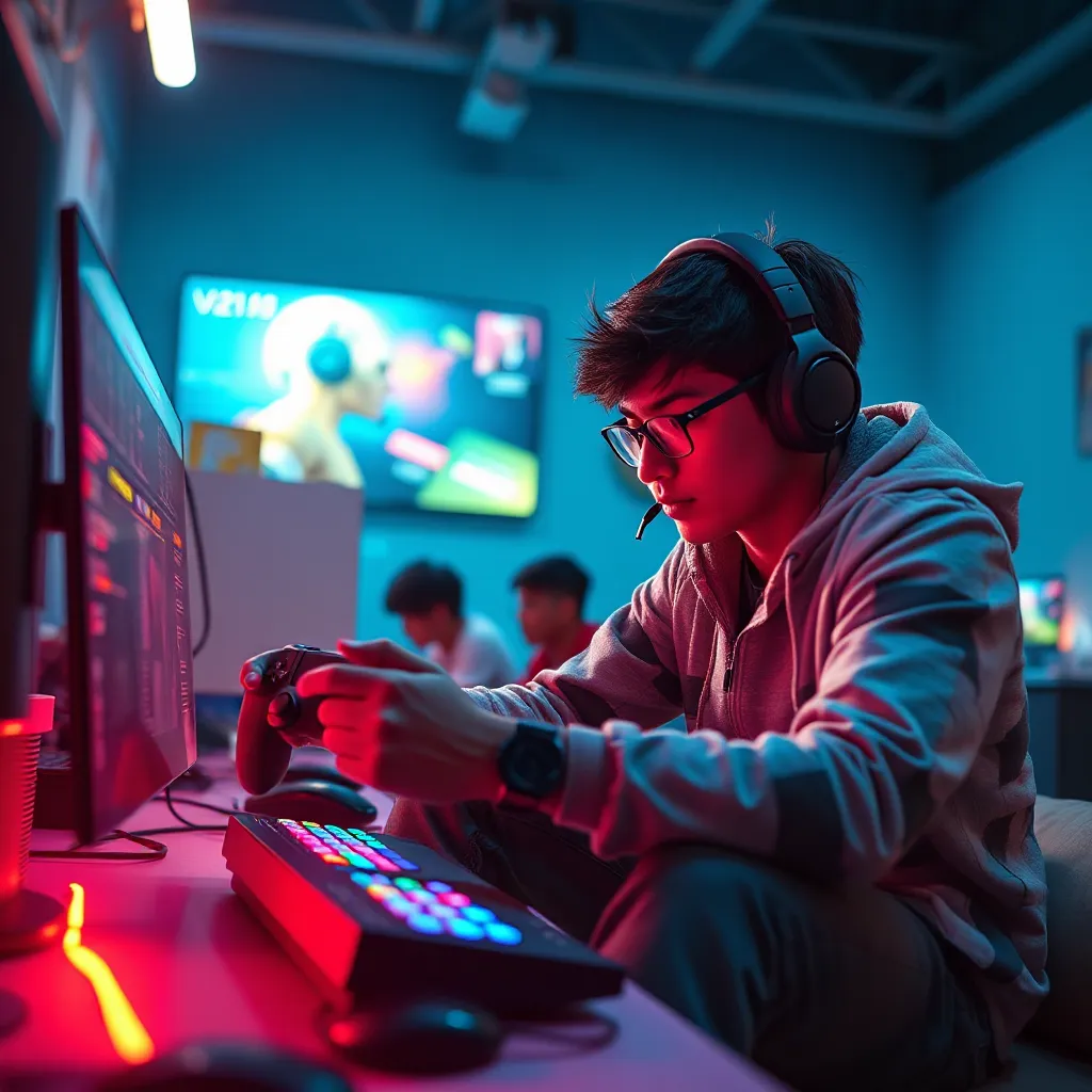 New Gamer Faces Technical Glitch on First Playthrough : LevelUpTalk