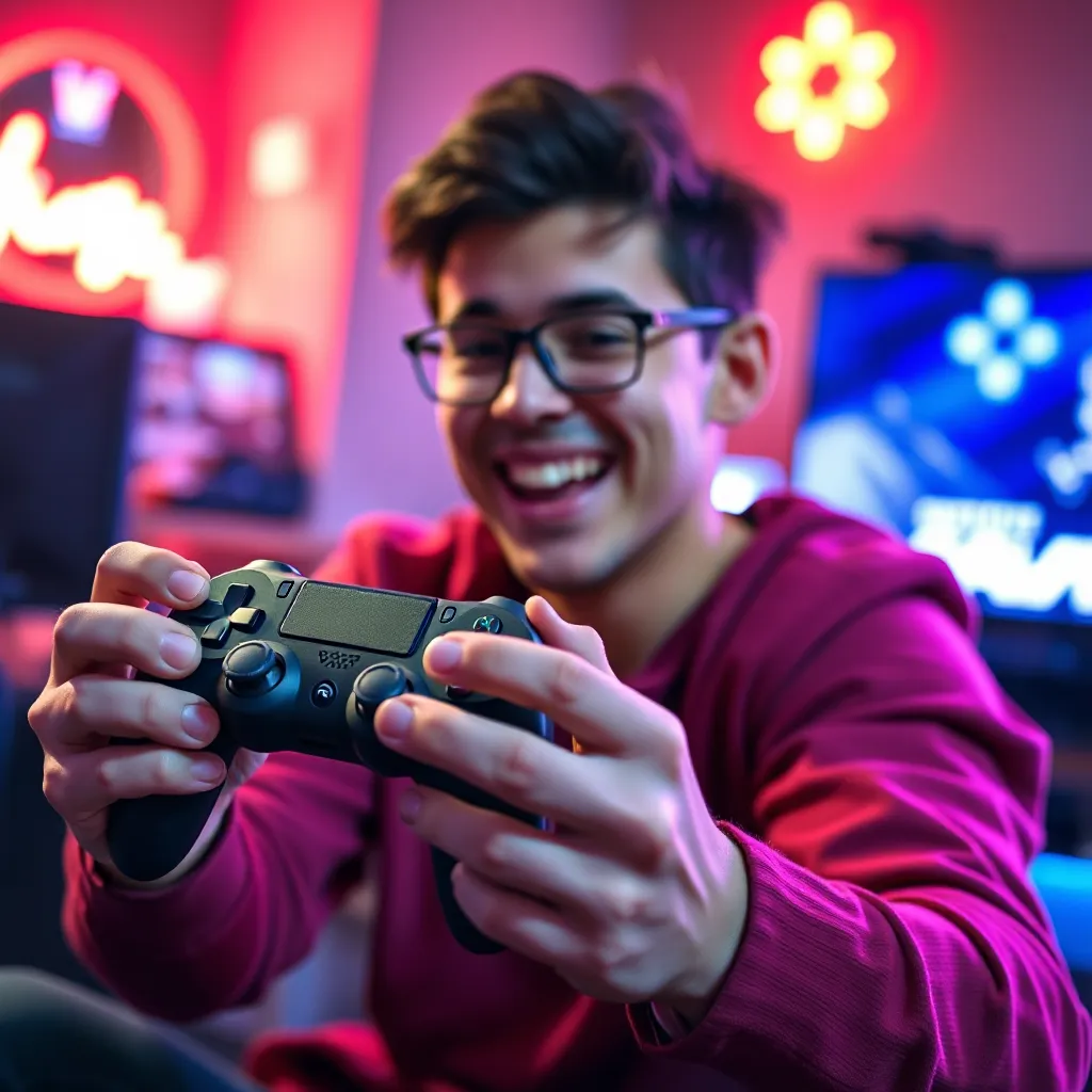 Getting Started with Gaming: Tips for New Players : LevelUpTalk