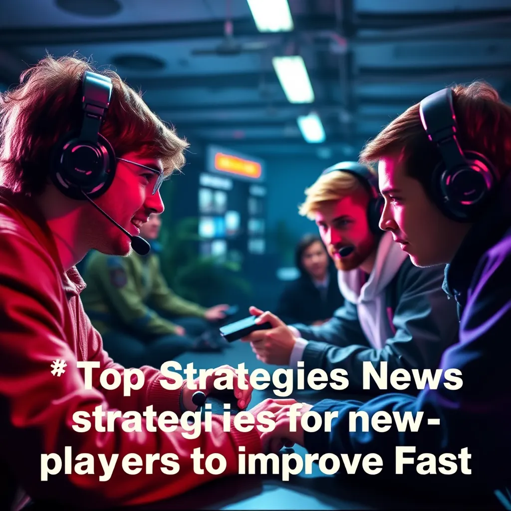 Top Strategies for New Players to Improve Fast : LevelUpTalk