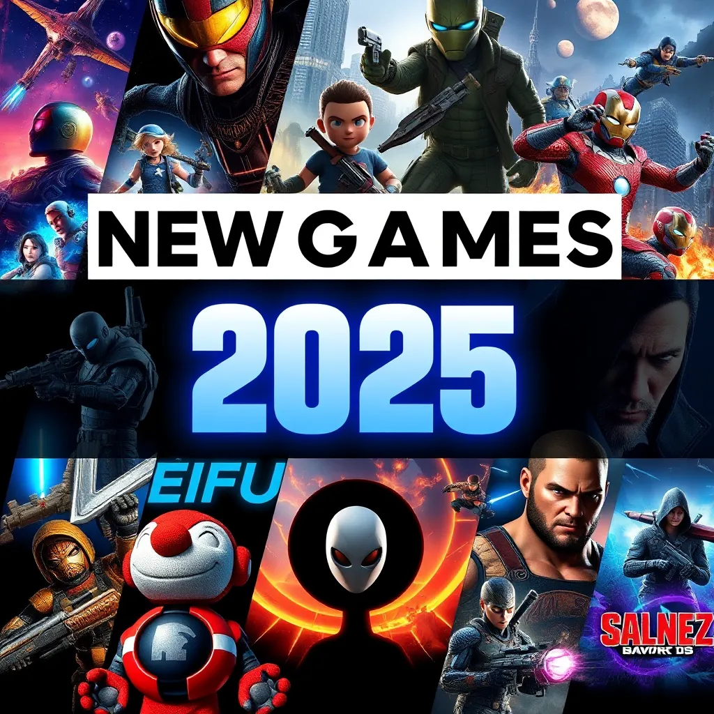 Discover Exciting New Games for 2025 and Beyond : LevelUpTalk
