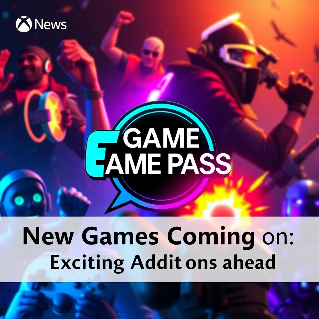 New Games Coming to Game Pass: Exciting Additions Ahead : LevelUpTalk