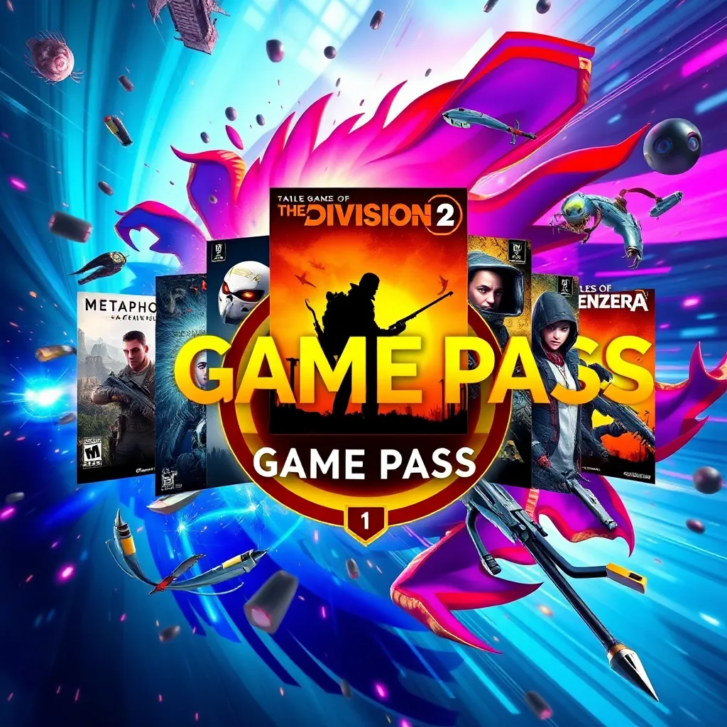 Exciting New Games Coming to Game Pass in 2025 : LevelUpTalk