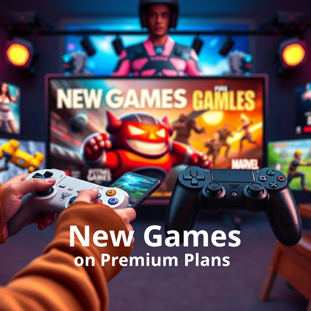 Exciting New Games Released on Premium and Extra Plans : LevelUpTalk