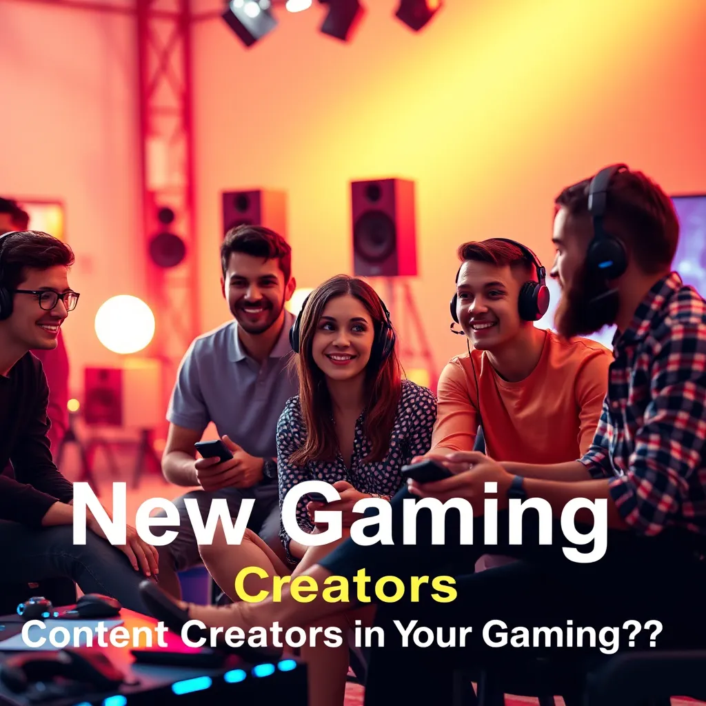Are There New Content Creators in the Gaming Scene? : LevelUpTalk