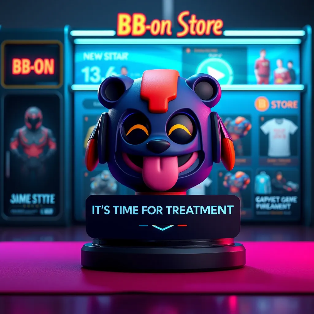 New 'It's Time for Treatment' Emote Hits BB-On Store : LevelUpTalk