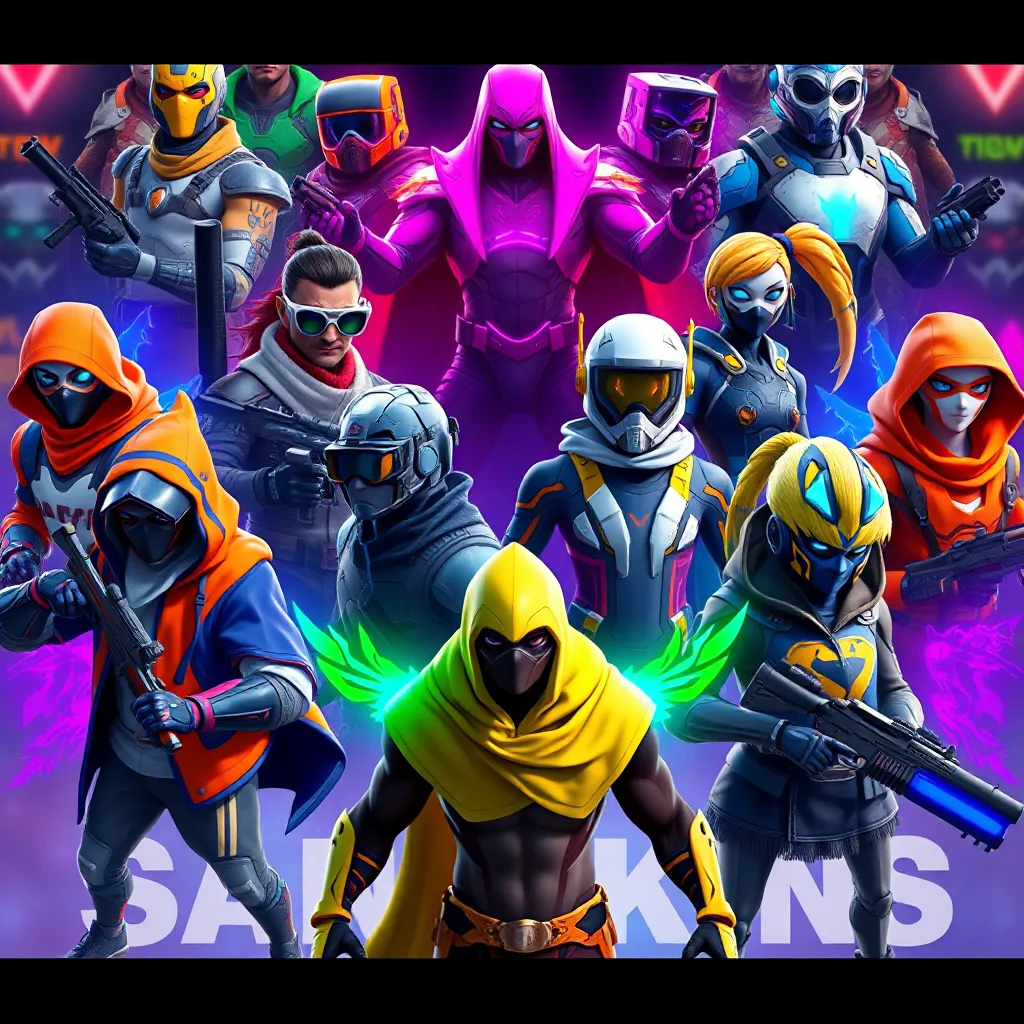 Exciting New Skins Update for Gamers in 2025 : LevelUpTalk