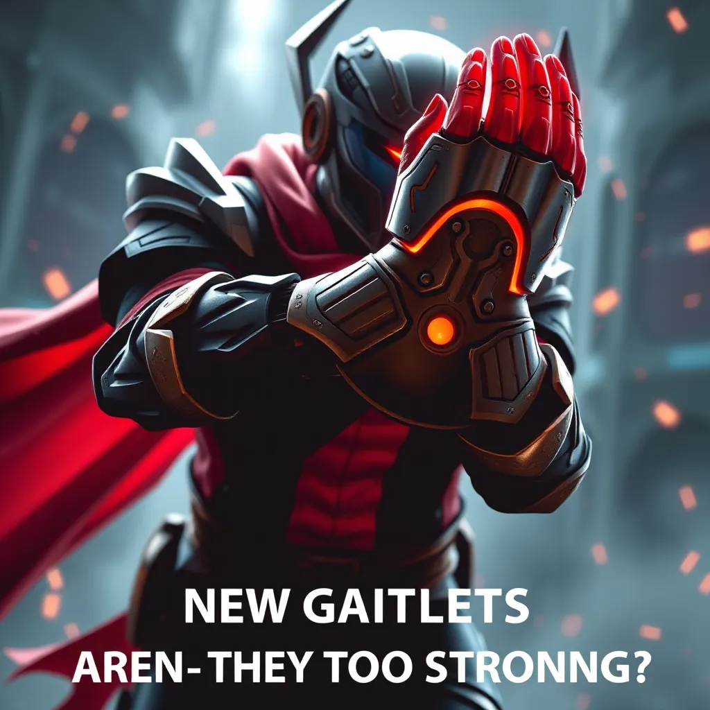 New Gauntlets Dominate the Game: Are They Too Strong? : LevelUpTalk