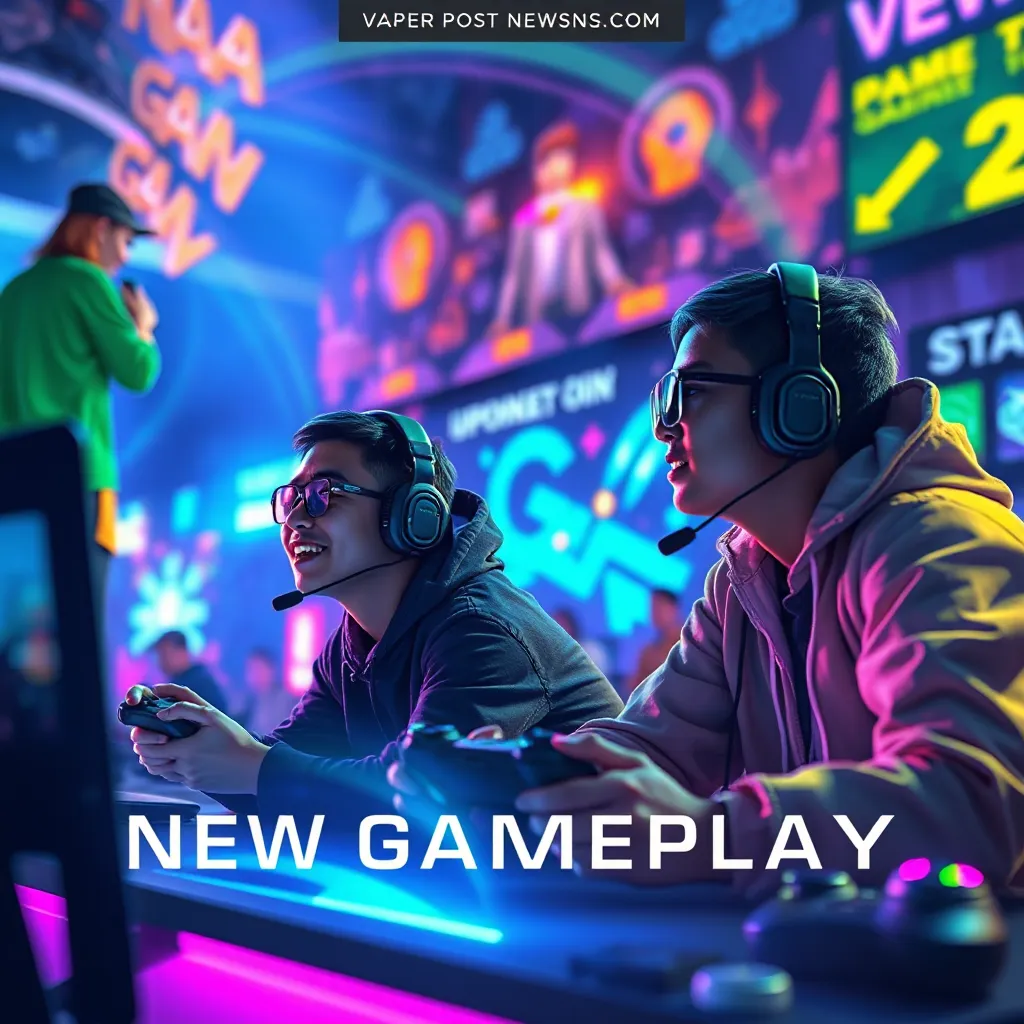 Exciting New Generation Gameplay Promises Innovation : LevelUpTalk