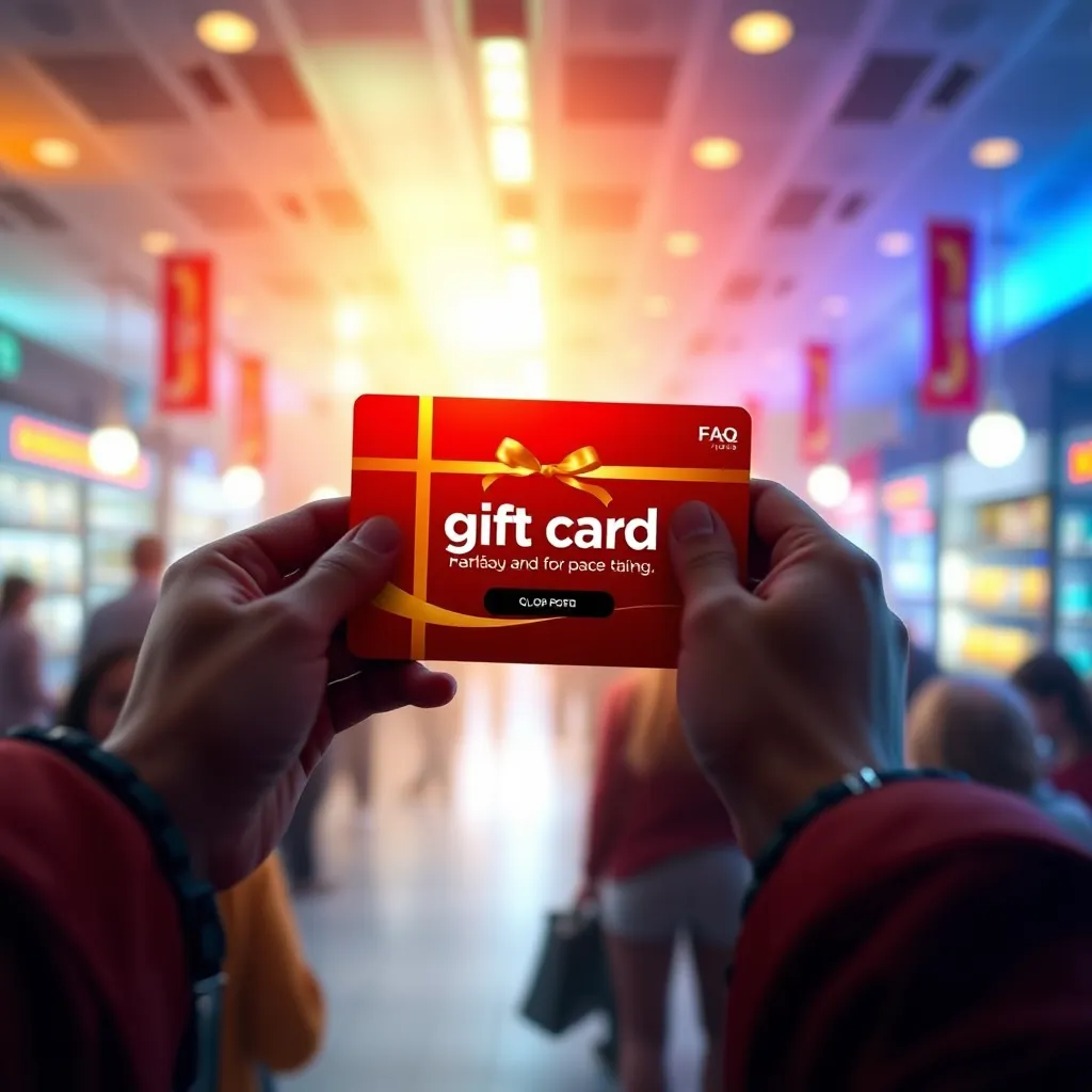 New Gift Card Redemption Page Launches with FAQ Guide : LevelUpTalk