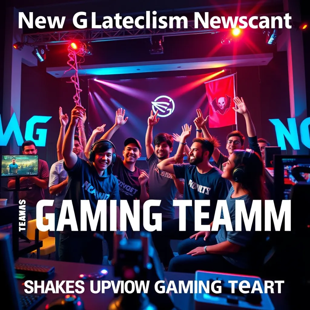 New Global Gaming Team Shakes Up Division Landscape : LevelUpTalk