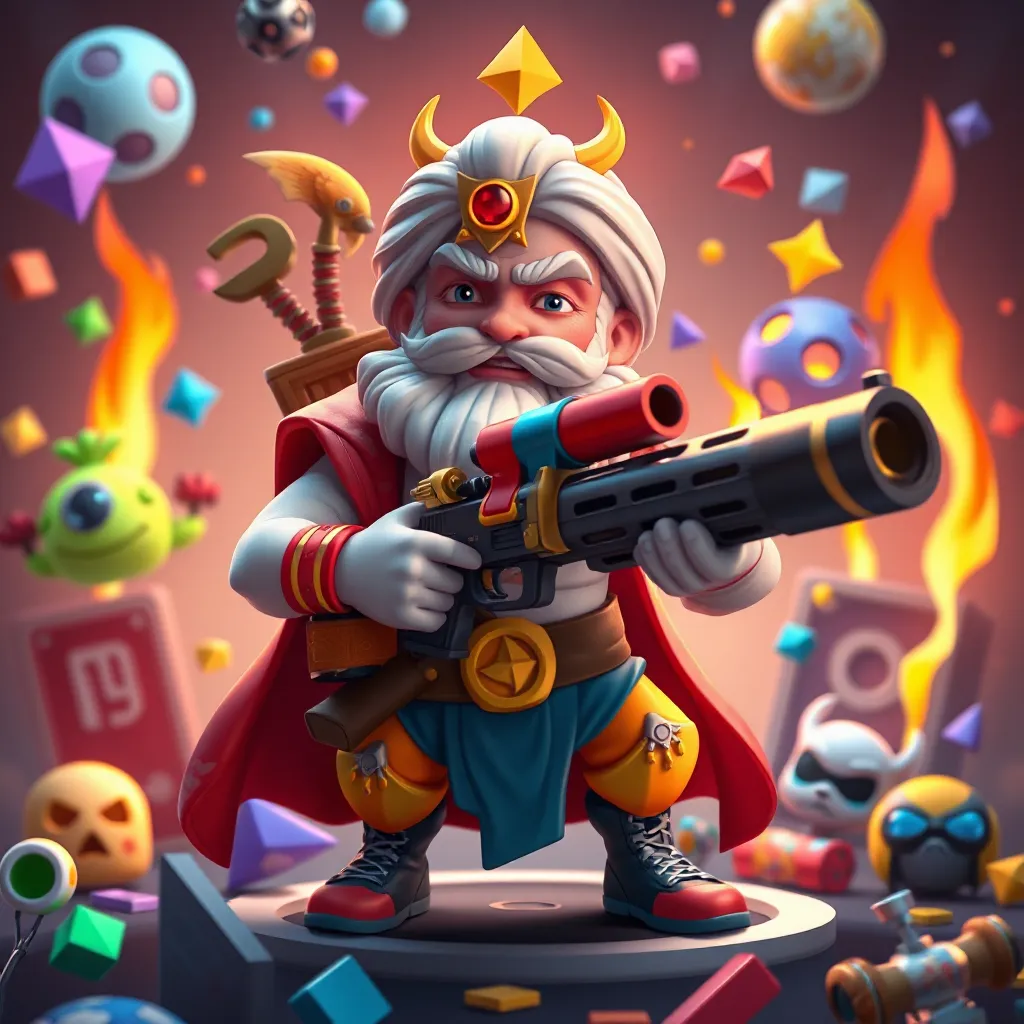 Can We Introduce a New God With a Gatling Gun? : LevelUpTalk