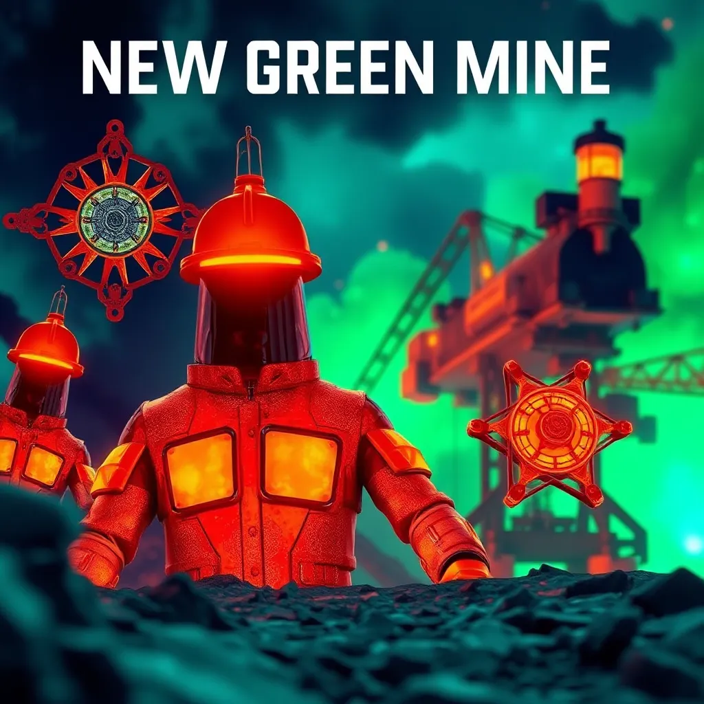 Green Mine Launches: What to Expect from This Find : LevelUpTalk
