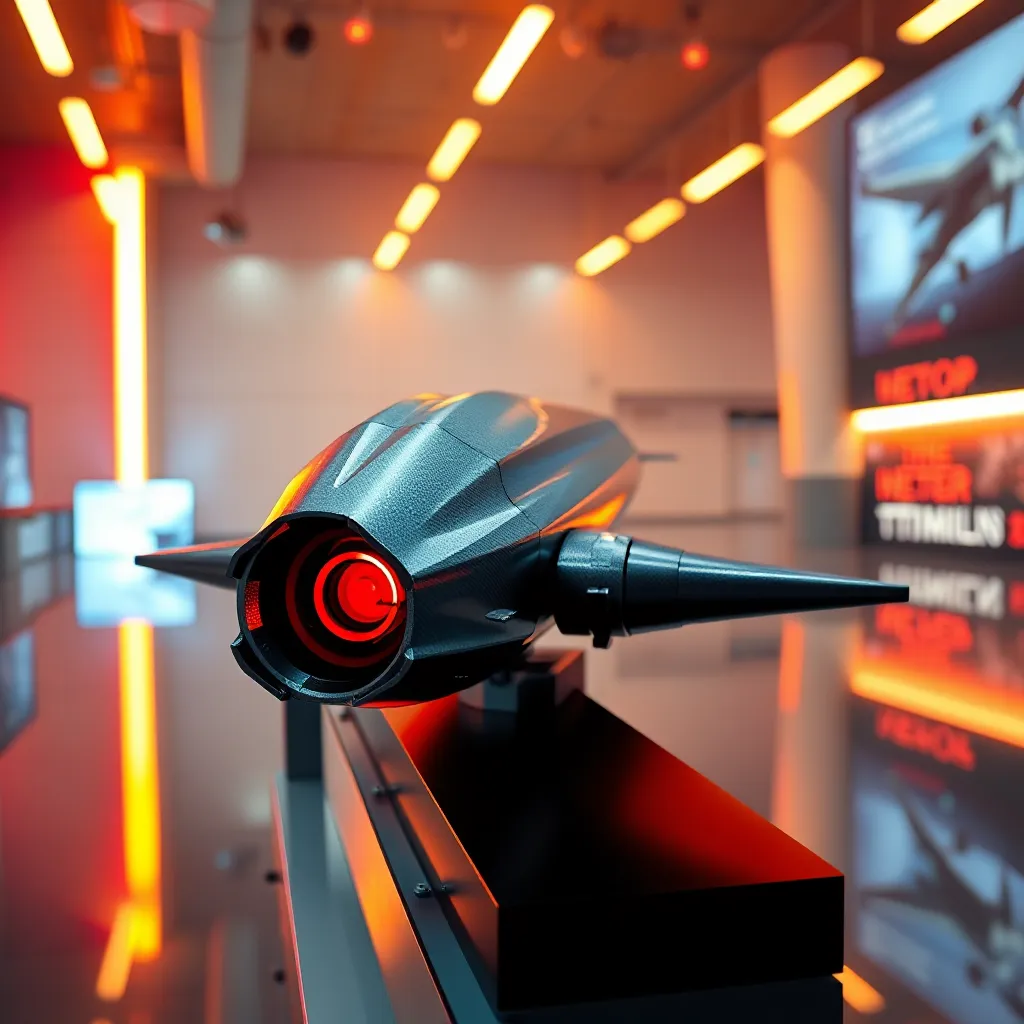 New Guided Missile Development Sparks Excitement : LevelUpTalk