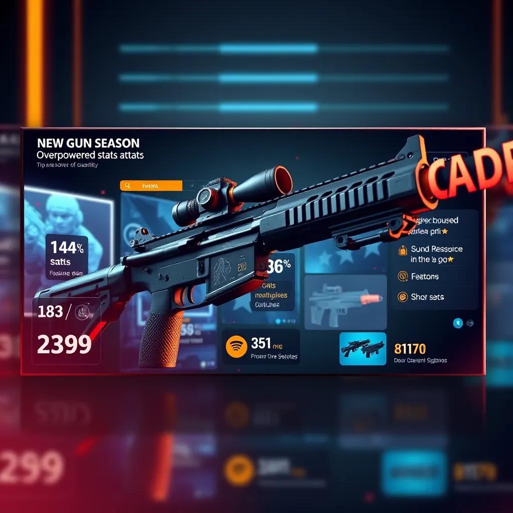 New Gun Season Brings Overpowered Stats and Builds : LevelUpTalk