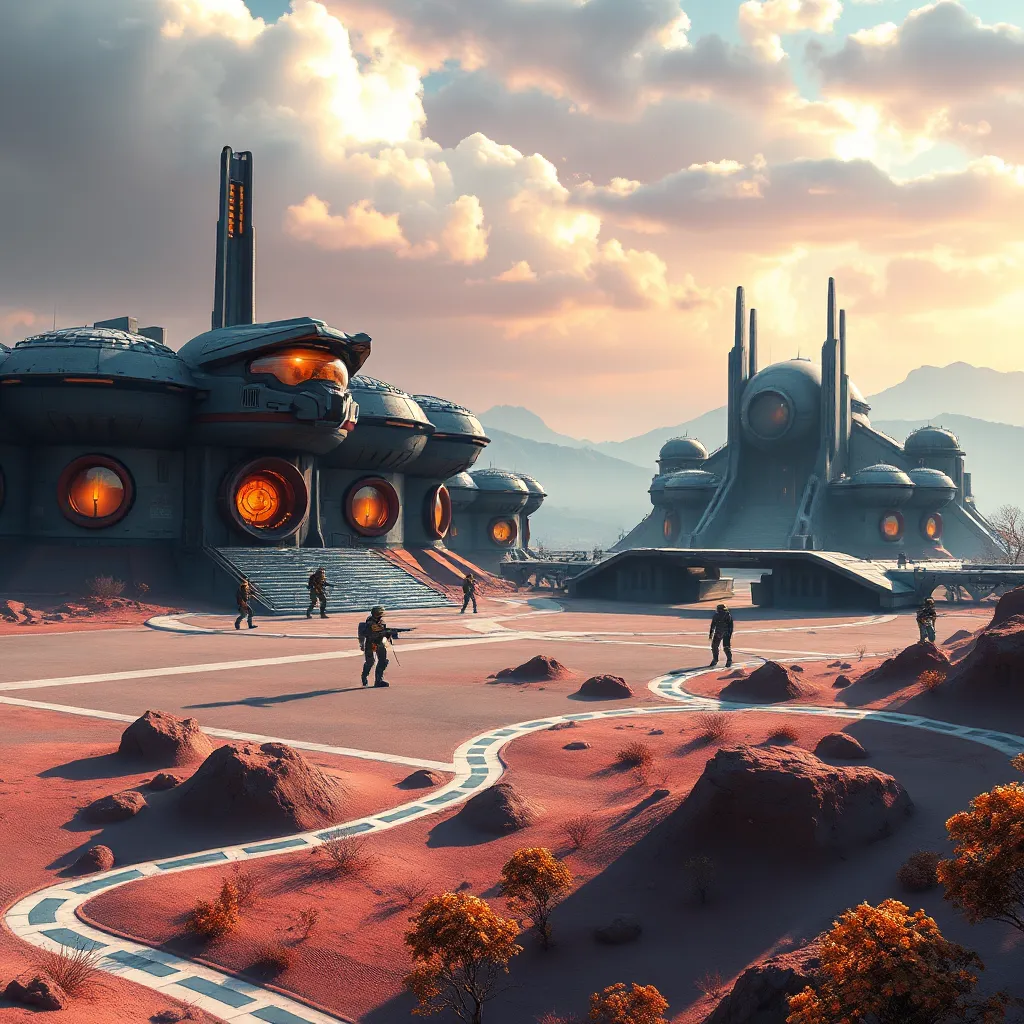 Exciting New Halo Map for Super Large Team Battle Mode : LevelUpTalk