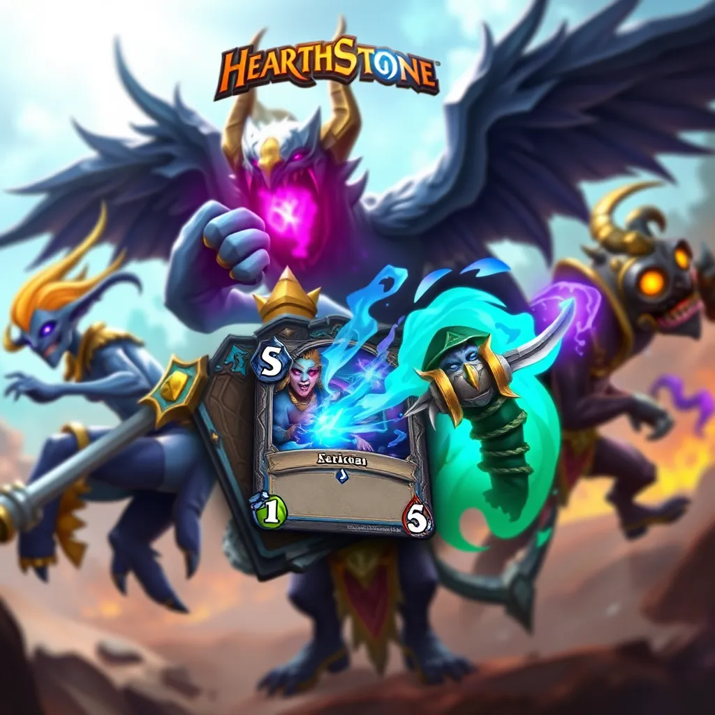 New Hearthstone Cards Revealed for Day of Rebirth : LevelUpTalk