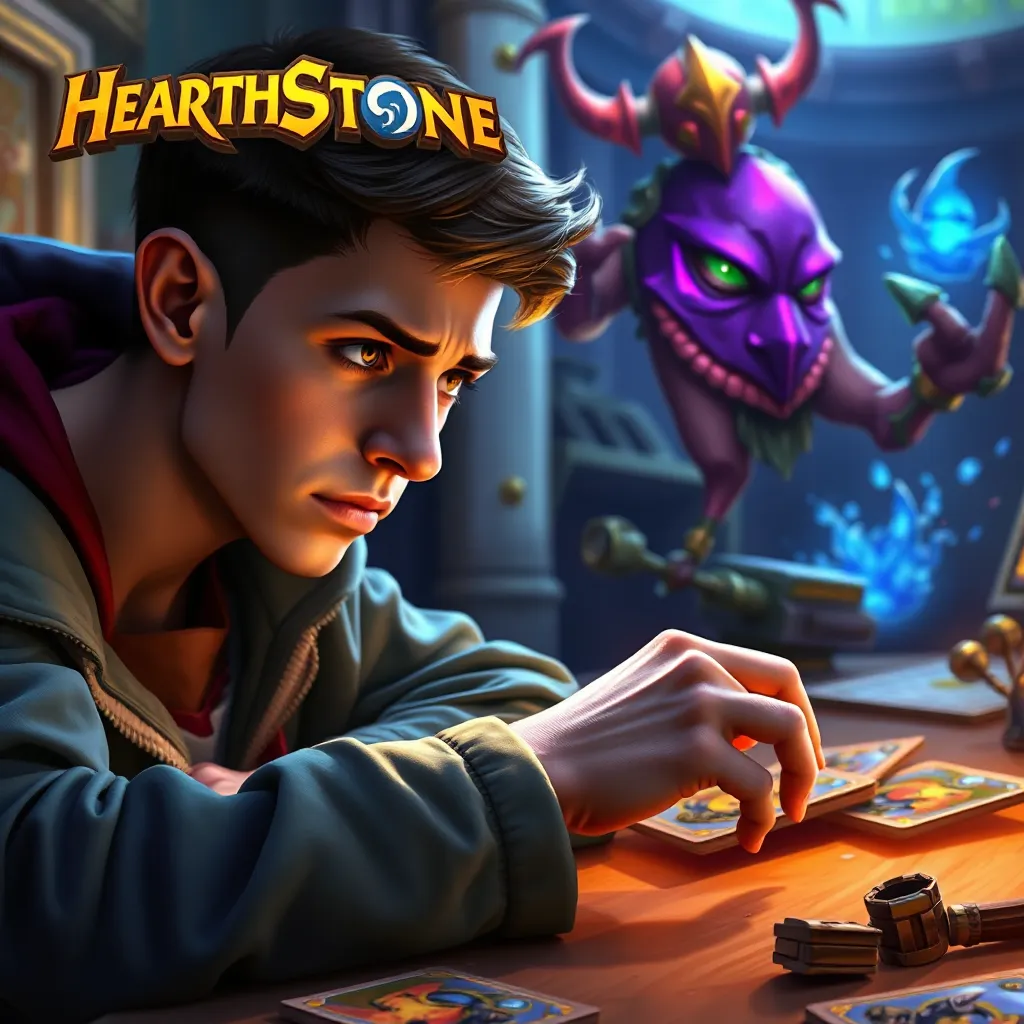 New Player Struggles in Hearthstone: Is It Fair? : LevelUpTalk