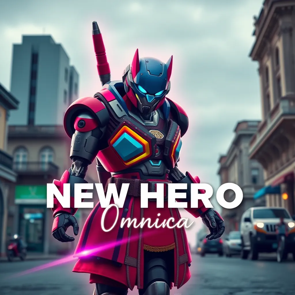 Omnic Poster Sparks Buzz About New Hero Character : LevelUpTalk