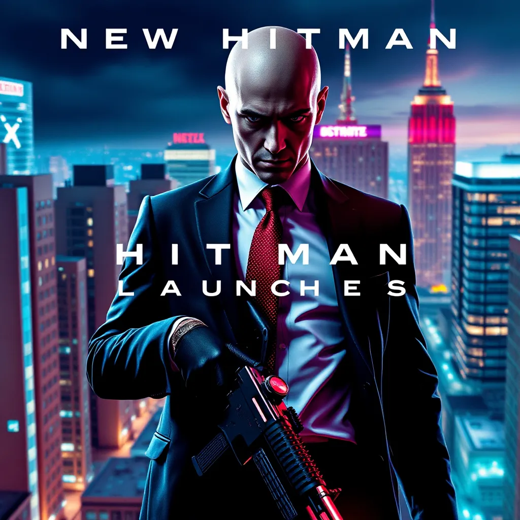 Exciting New Version of Hitman Launches in 2025 : LevelUpTalk