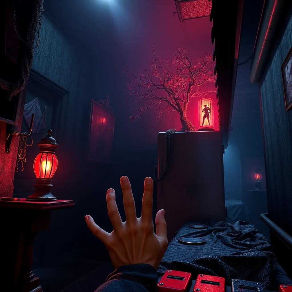 New Horror Game Features Unveiled Ahead of Playtest : LevelUpTalk