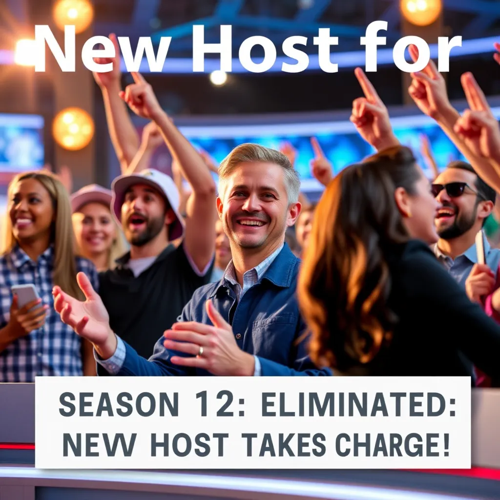 Season 12 Eliminated: New Host Takes Charge! : LevelUpTalk
