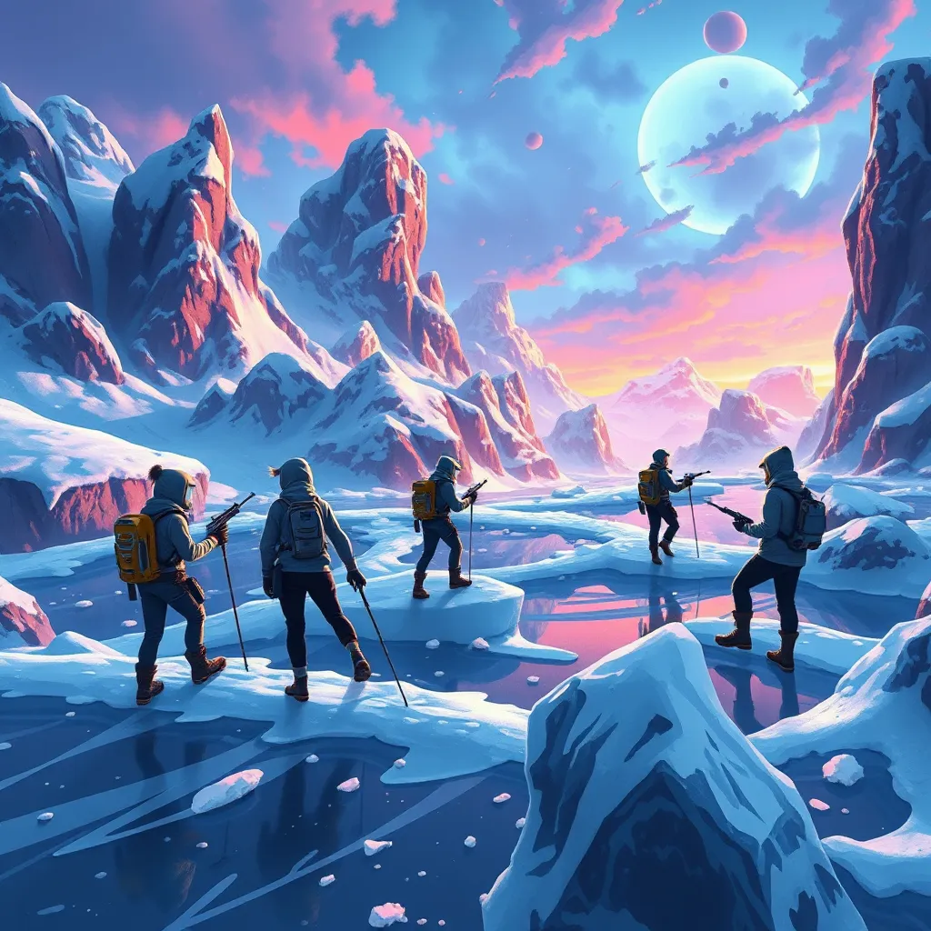 Explore the Exciting New Ice 180 Map Today! : LevelUpTalk