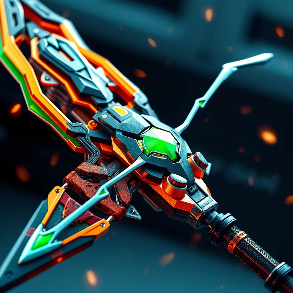 Discover the Latest Insect Glaive Design Innovations : LevelUpTalk