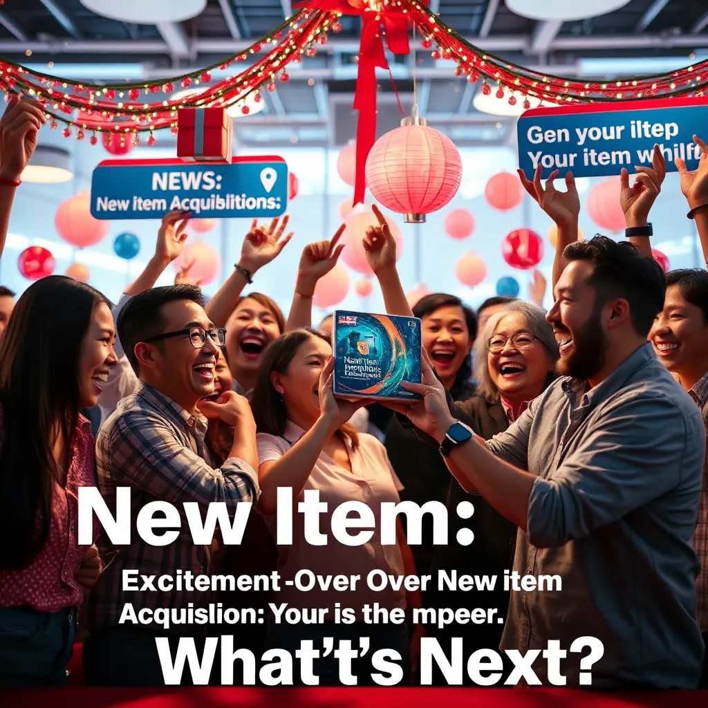 Excitement Over New Item Acquisition: What’s Next? : LevelUpTalk