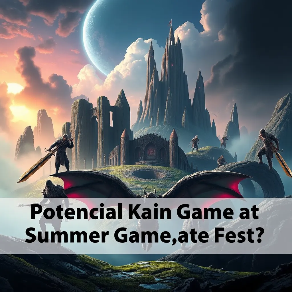 Potential New Open World Kain Game at Summer Game Fest? : LevelUpTalk